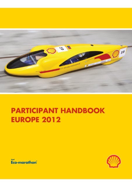 PARTICIPANT HANDBOOK EUROPE 2012 - Shell