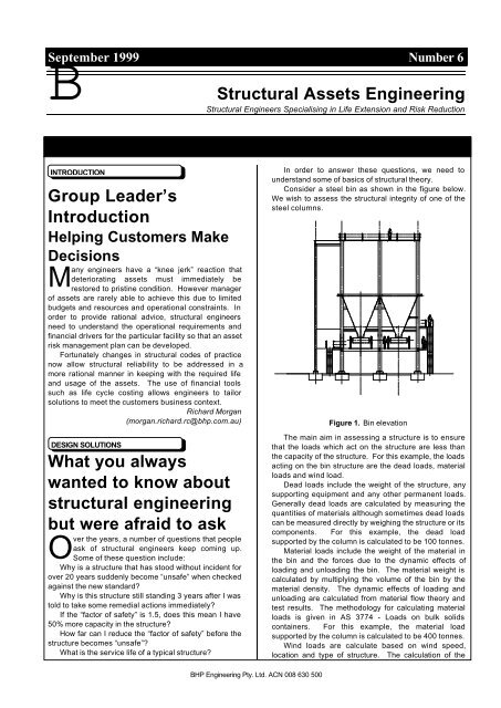 Structural Assets Engineering - Hatch
