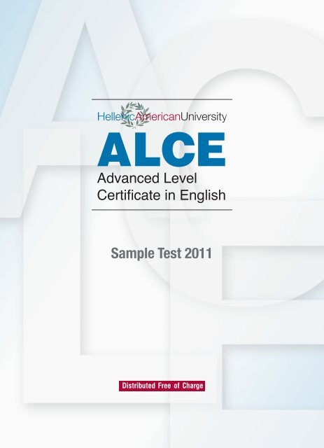 ALCE - Hellenic American Union