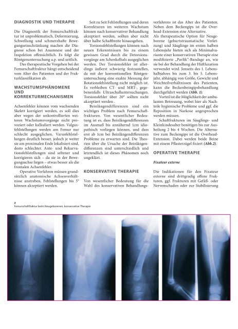 DIAGNoSTIK uND THERAPIE D