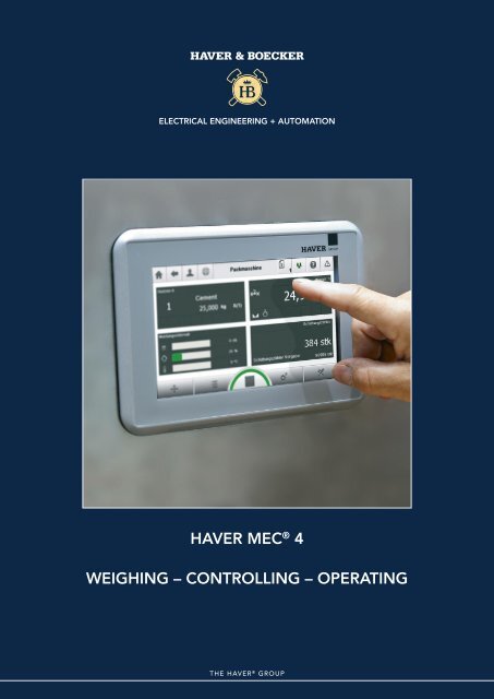 haver mec® 4 - Haver Filling Systems, Inc.