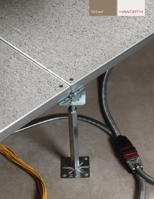 TecCrete Brochure - Haworth