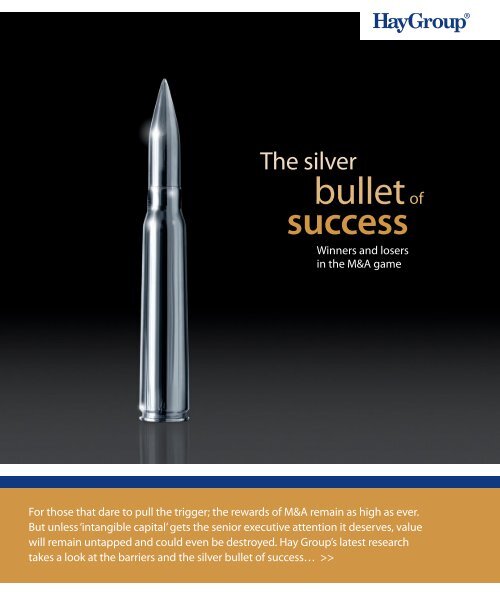Whitepaper: The silver bullet of success - Hay Group