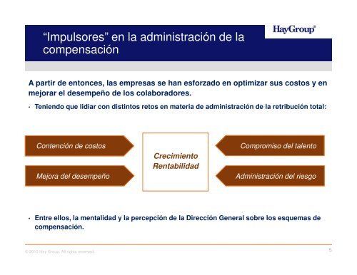 Total Rewards - Hay Group