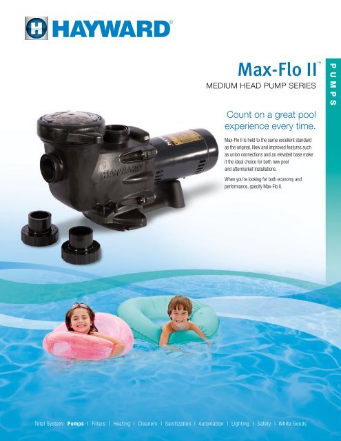 Max-Flo II™ - Hayward