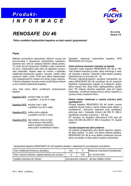 Renosafe DU 46