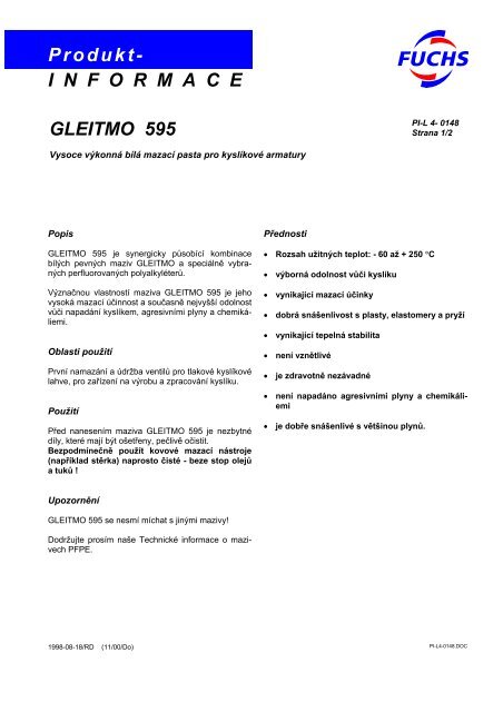 Gleitmo 595