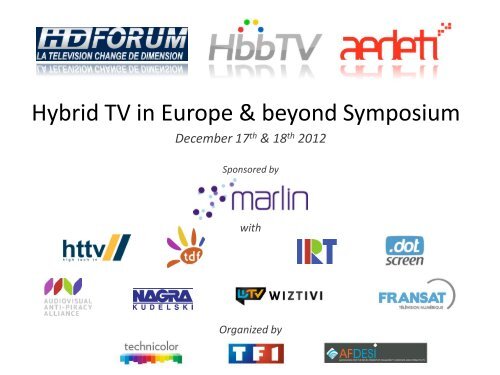 Hybrid TV in Europe and beyond Country review - HbbTV