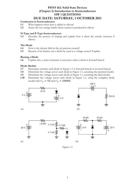 EEET 201: ELECTRONIC CIRCUITS