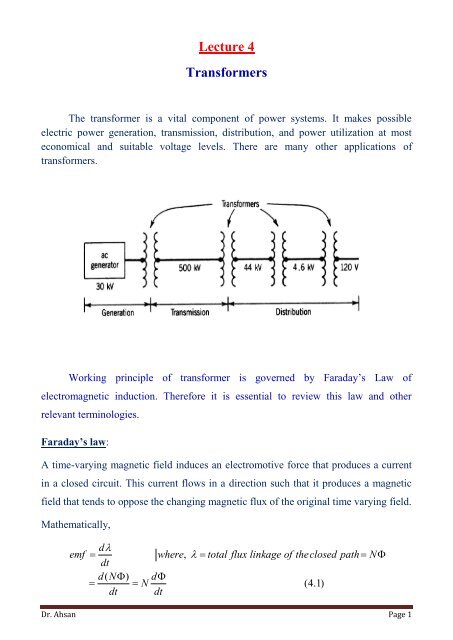 Lecture 4 Transformers