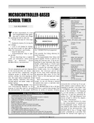 remote-controlled digital audio processor - Kits 'n' Spares
