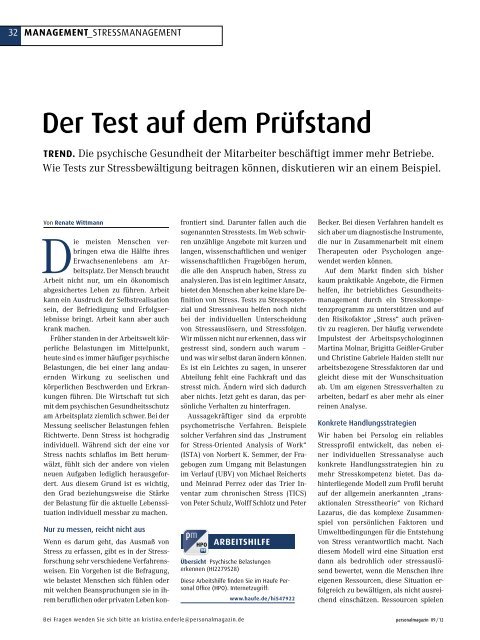 Artikel als pdf - HBT Akademie