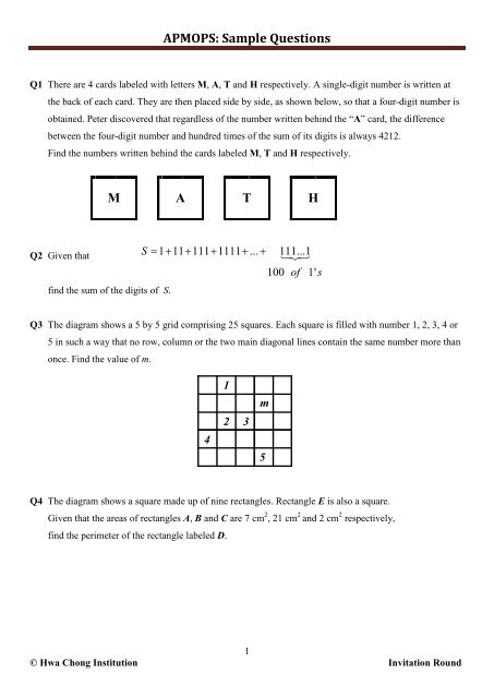 Invitation Round Sample Questions.pdf
