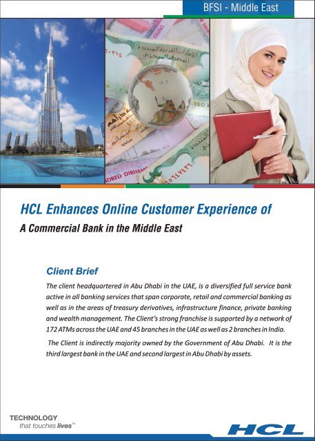 Middle East Bank - HCL Infosystems
