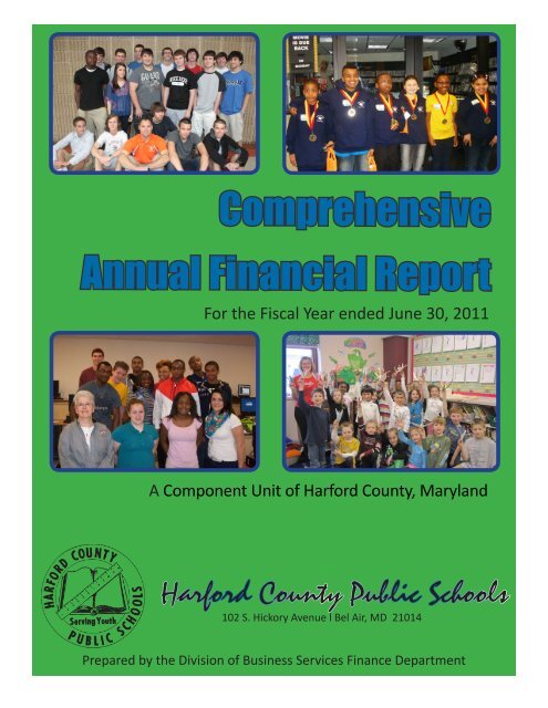 Comprehensive Annual Financial Report - Harford County Public ...
