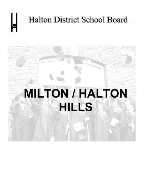 MILTON / HALTON HILLS - Halton District School Board