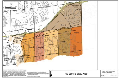 Map - Halton District School Board