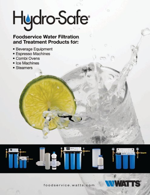 Hydrosafe Catalog & Price List - HD Sheldon and Co.
