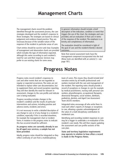 Management Charts And Progress Notes PDF 247 KB 