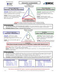 PEDIATRIC ASSESSMENT TRIANGLE