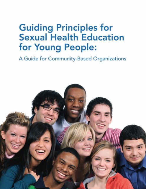 Guiding Principles for Sexual Health Education for Young People