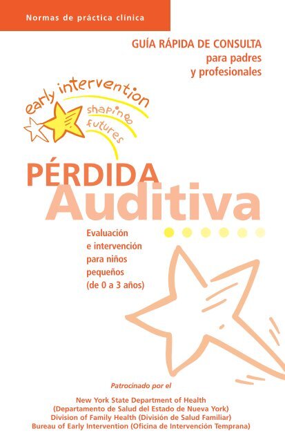 Guía rápida de consulta para padres y profesionales