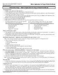 application for certified copy of kansas death certificate - Unified ...