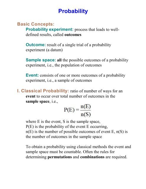 Probability