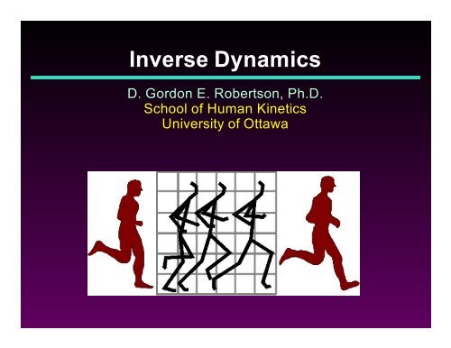 Inverse Dynamics