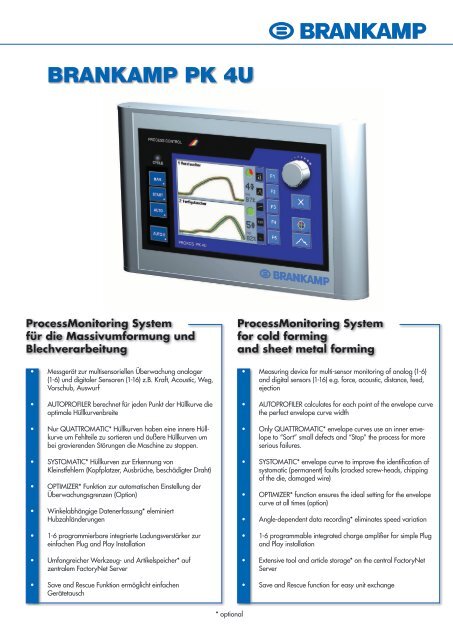 BRANKAMP PK 4U