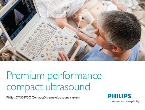 CX50 Critical Care POC - Philips Healthcare