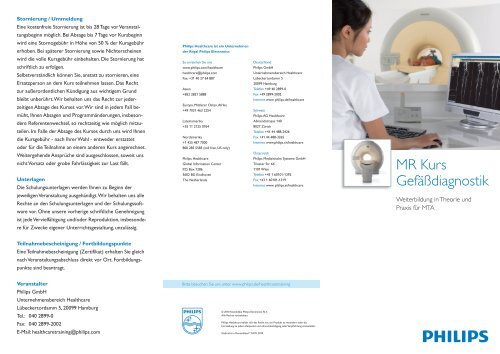 Download Flyer - Philips Healthcare
