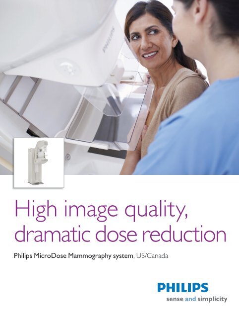 MicroDose Mammography brochure - Philips Healthcare