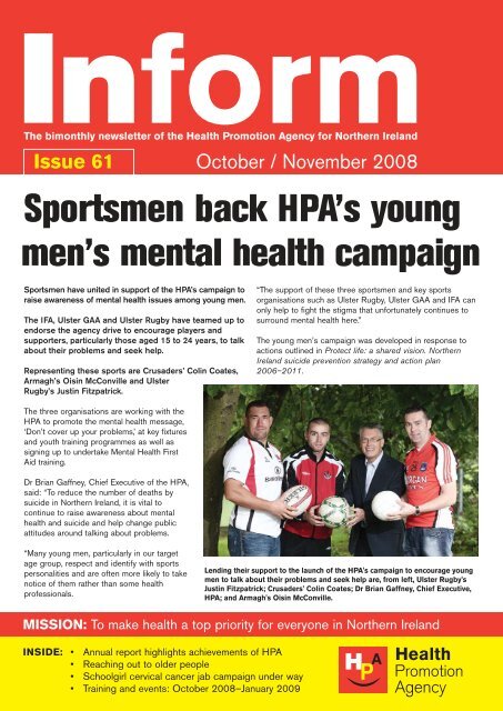 Here - Health Promotion Agency