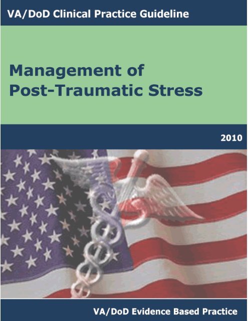 VA/DoD CLINICAL PRACTICE GUIDELIN-PTSD
