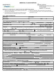Provider Information Guide - HealthSmart