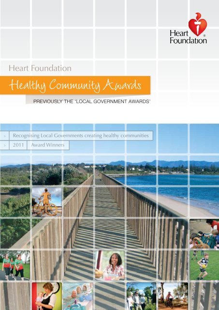 Healthy Community Awards - National Heart Foundation