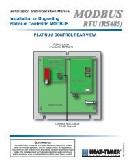 MPC-Gold Manual - Heat-TimerÂ® Corporation
