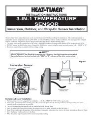MPC-Gold Manual - Heat-TimerÂ® Corporation