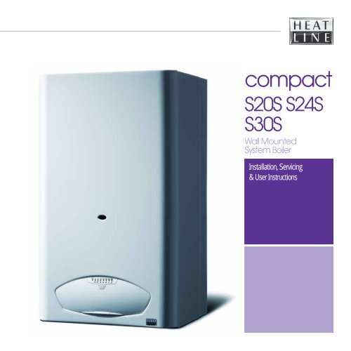 Compact 20 24 and 30 system manual.pdf Heatline