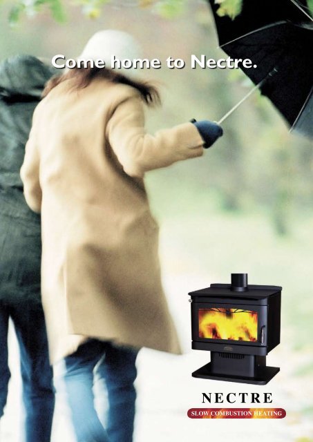 500/800 Wall Fire Brochure - Nectre Heaters