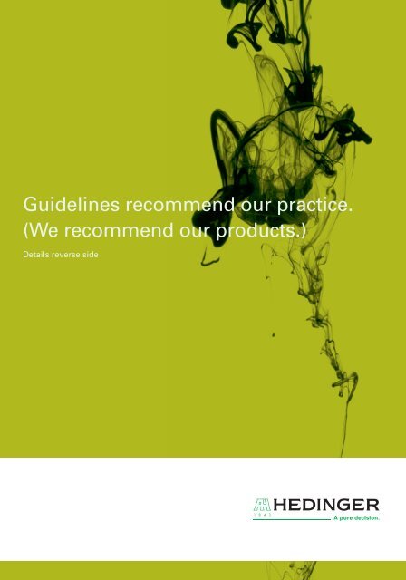 Product list for download - Hedinger