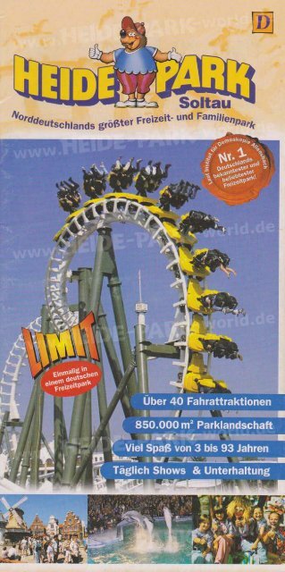 Heide-Park Flyer 2000 - Heide Park World