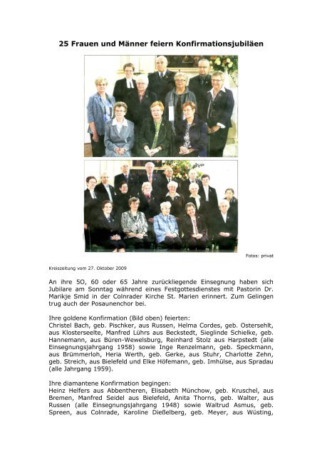 Presseartikel PRESSEARTIKEL