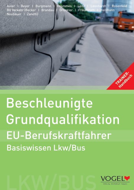 Leseprobe als PDF - Verlag Heinrich Vogel