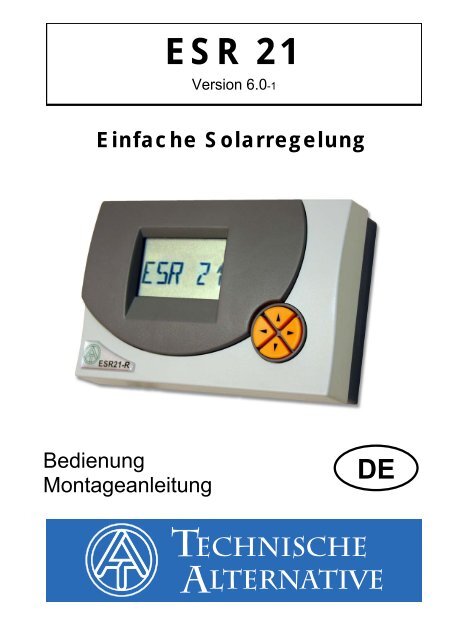 Download Betriebsanleitung - Energietec.eu, Thomas Reger