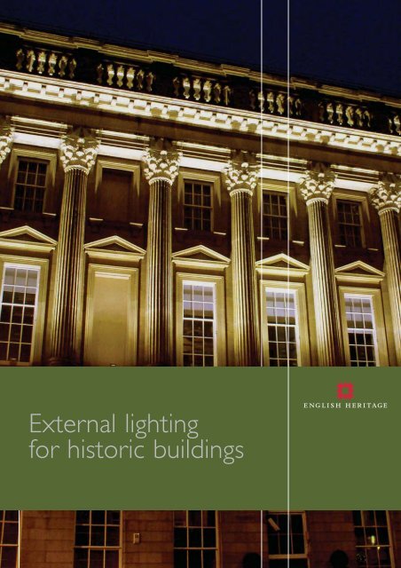 External Lighting for Historic Buildings - HELM