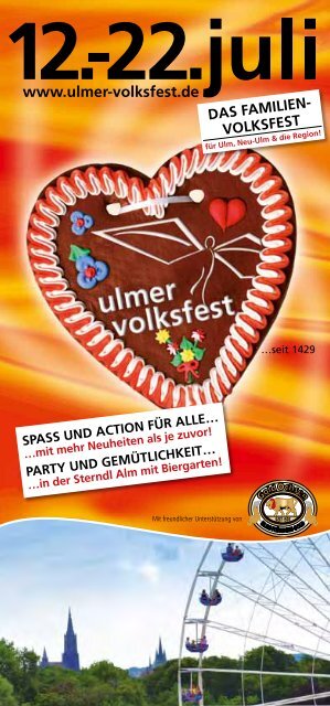 DAS FAMILIEN- VOLKSFEST - Radio 7