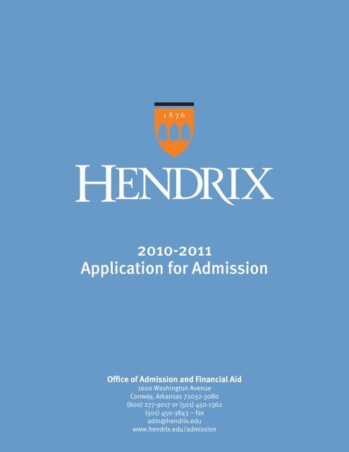 Hendrix College Logo