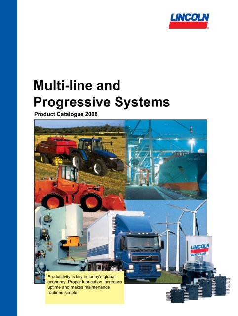 Multi-line and Progressive Systems